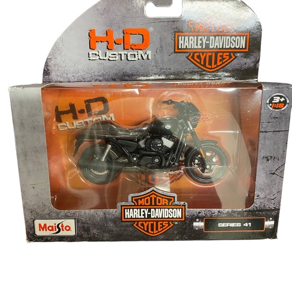 maisto | Toys | Harleydavidson 984 Fxst Softail Series 41 Maisto 222 ...
